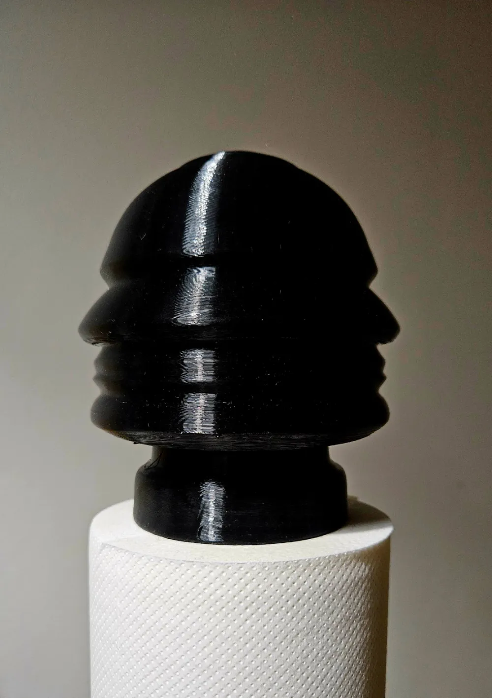 Continuous Profile of Duce Benito Mussolini by F. C. - MakerWorld