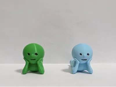 smiski 3d print model download - MakerWorld