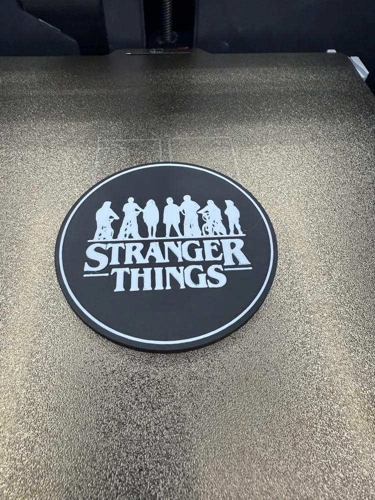 STRANGER THINGS COASTER by 3DPrinting4fun MakerWorld: Download Free 3D ...