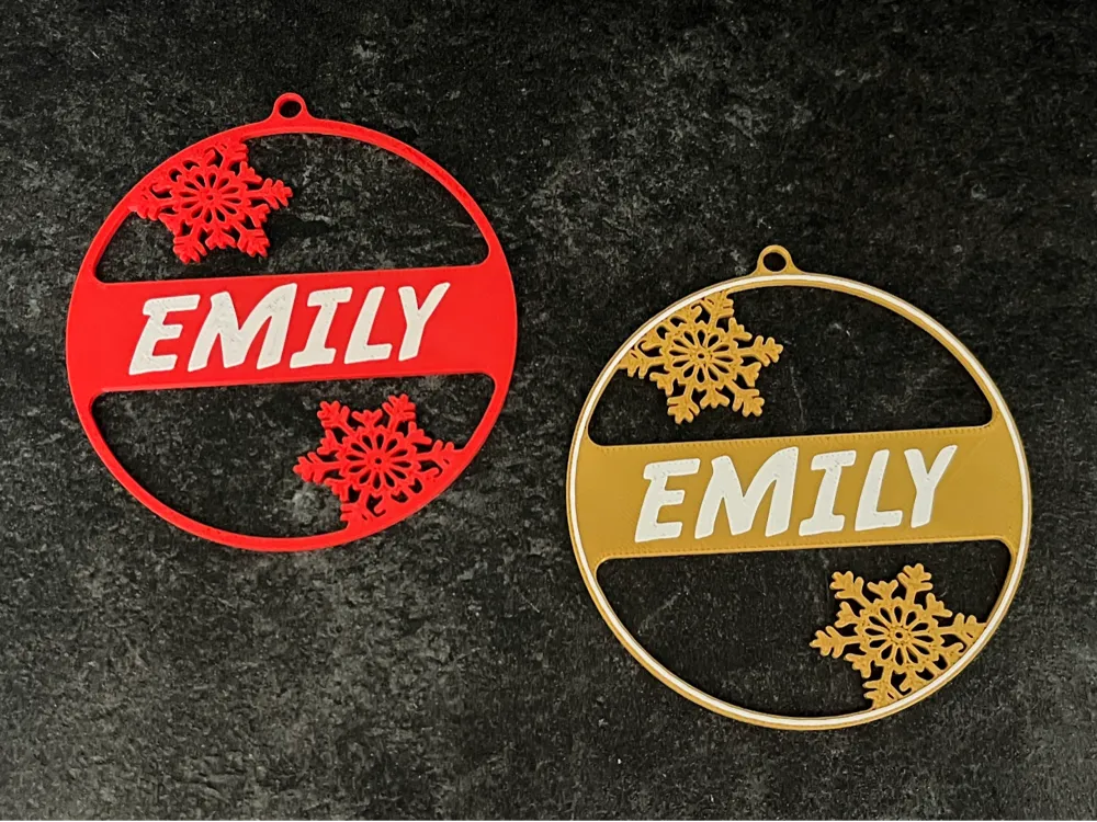 Christmas decoration by Jirik - MakerWorld