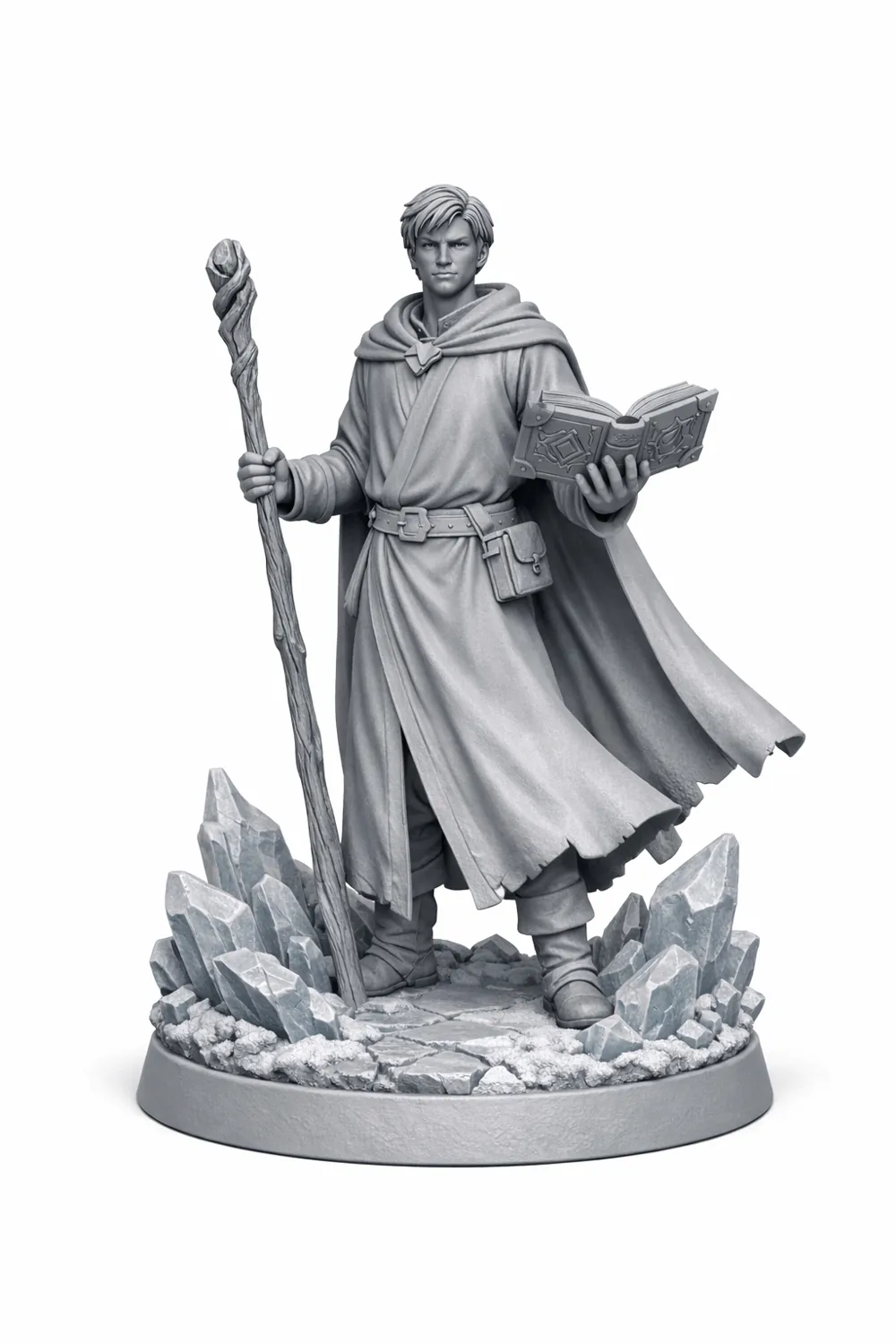 DnD Wizard Evocation - Free 3D Print Model - MakerWorld