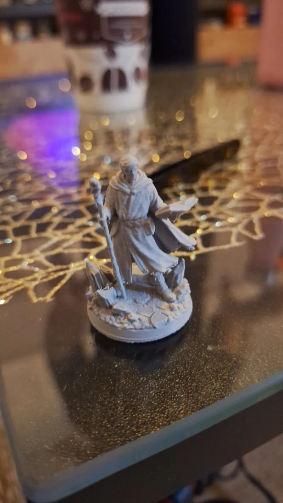 DnD Wizard Evocation - Free 3D Print Model - MakerWorld