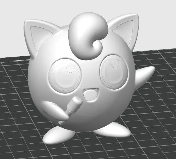 [039] Jigglypuff - Free 3D Print Model - MakerWorld