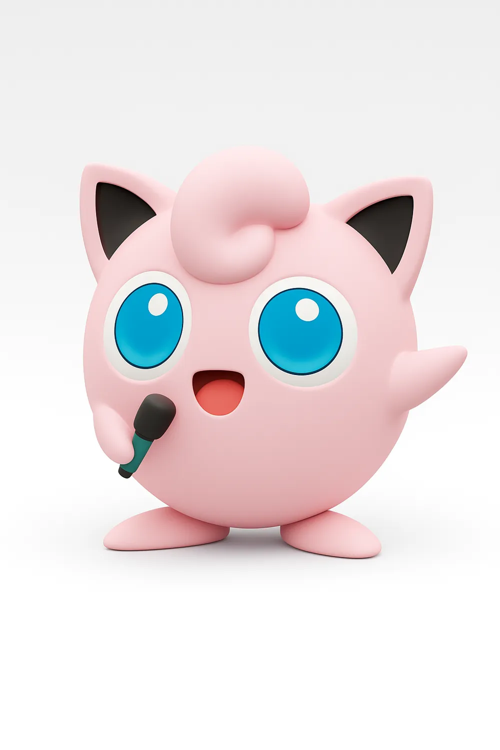 [039] Jigglypuff - Free 3D Print Model - MakerWorld