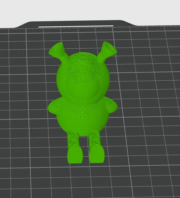 alien with articulated legs - Free 3D Print Model - MakerWorld