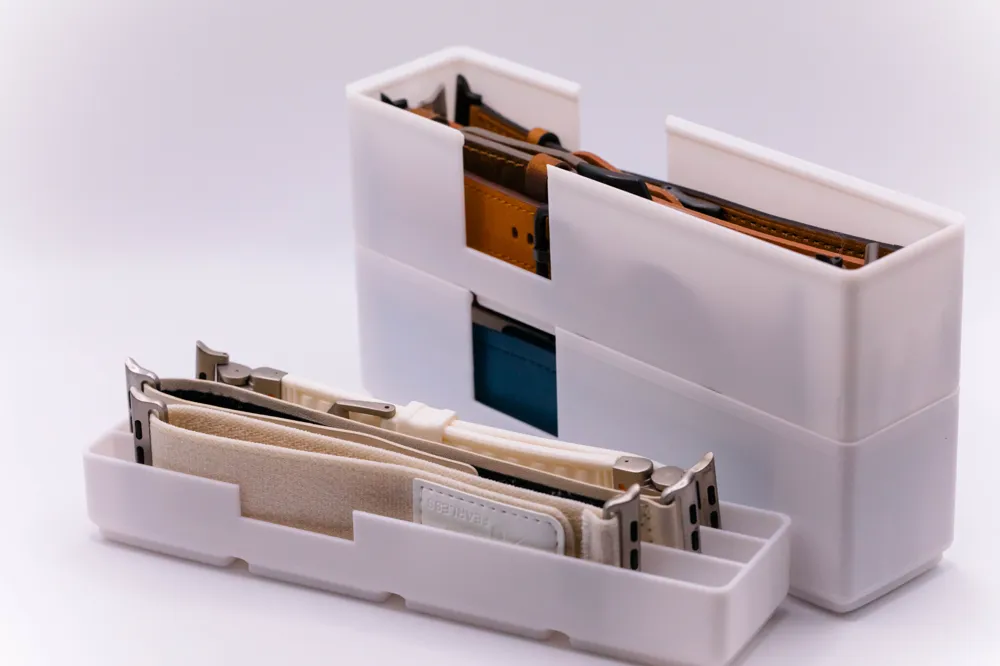 Stackable Gridfinity Apple Watch Band Holder by MiPa - MakerWorld