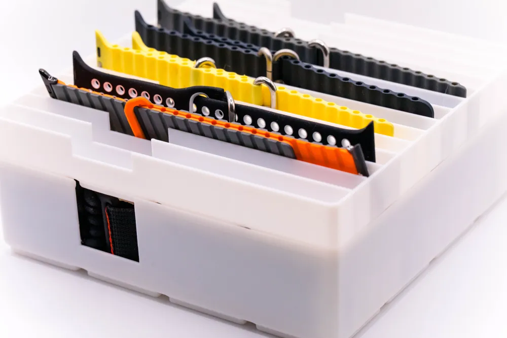 Stackable Gridfinity Apple Watch Band Holder by MiPa MakerWorld ...