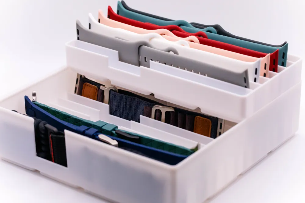Stackable Gridfinity Apple Watch Band Holder by MiPa MakerWorld ...
