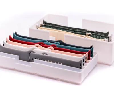 Stackable Gridfinity Apple Watch Band Holder by MiPa - MakerWorld