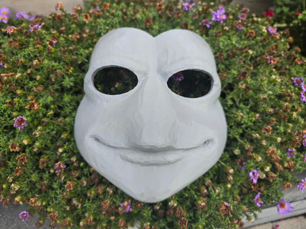 Gentle Pepe the frog Mask by ThorBeke MakerWorld: Download Free 3D Models