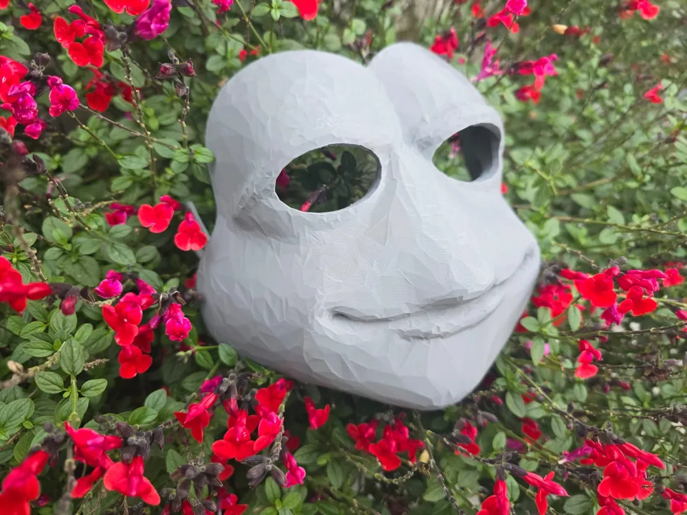 Gentle Pepe the frog Mask by ThorBeke MakerWorld: Download Free 3D Models