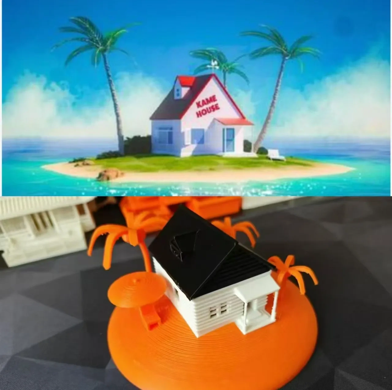 (Dragon Ball) Miniature Master Roshi's Island by user_1760951537 ...