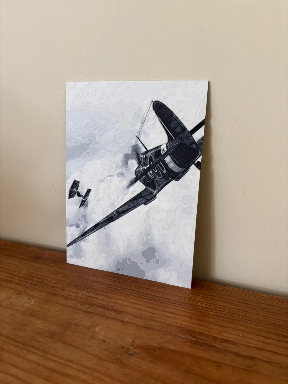 hueforge star wars / spitfire by Cj 3DPRINT - MakerWorld