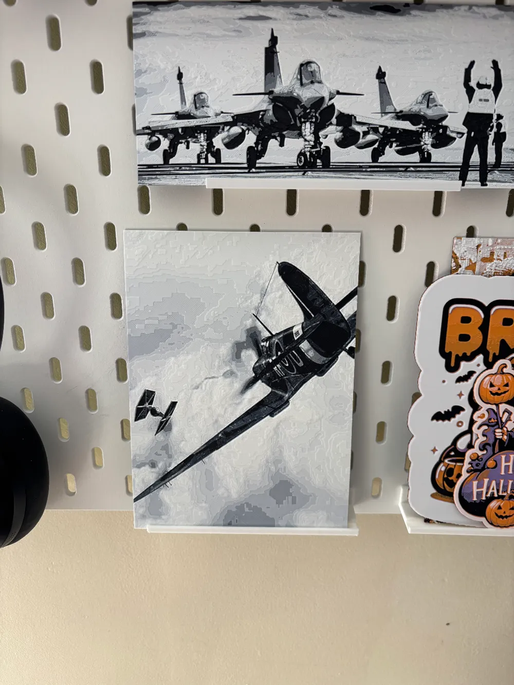 hueforge star wars / spitfire by Cj 3DPRINT - MakerWorld