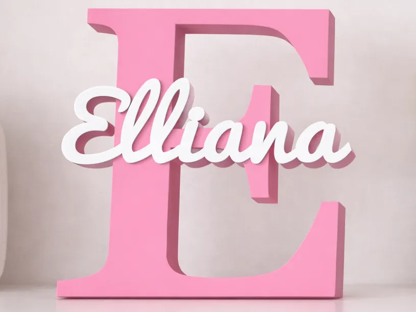 Name - Elliana - Free 3D Print Model - MakerWorld