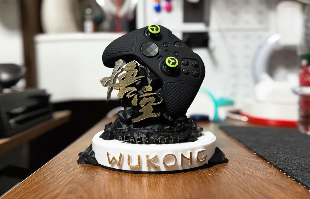 Black Myth Wukong - Xbox Game Controller Base by canmaxfire - MakerWorld