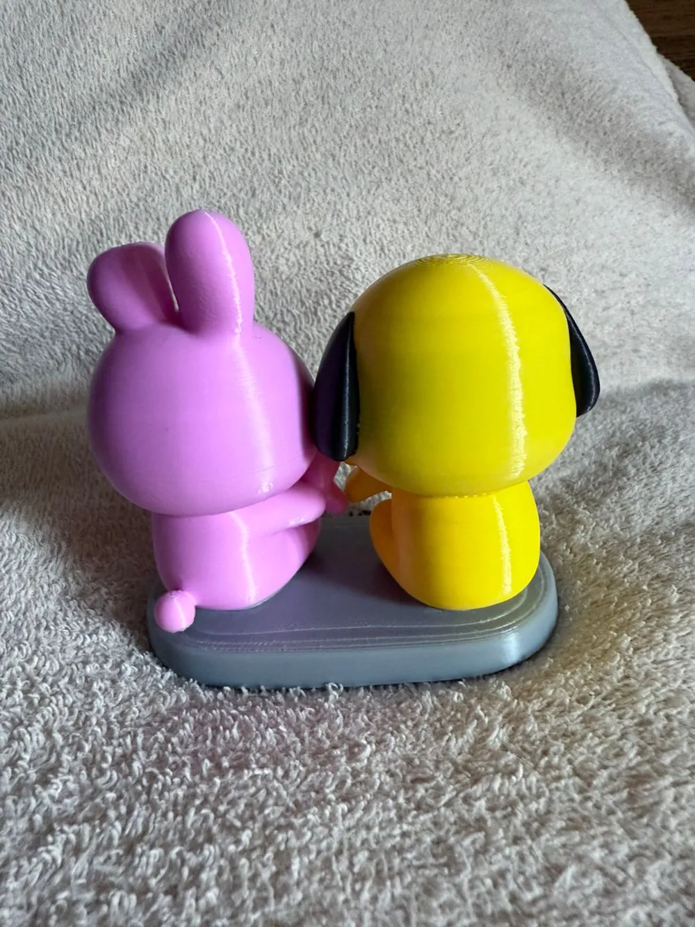 Miniatura 3D - Chimmy y Cooky (BT21) por Gabs MakerWorld: Descarga ...