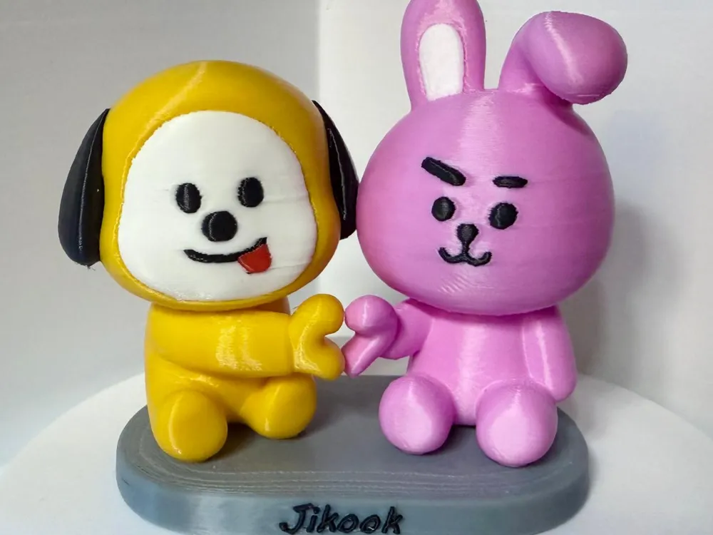 Miniatura 3D - Chimmy And Cooky (BT21) by Gabs MakerWorld: Download ...