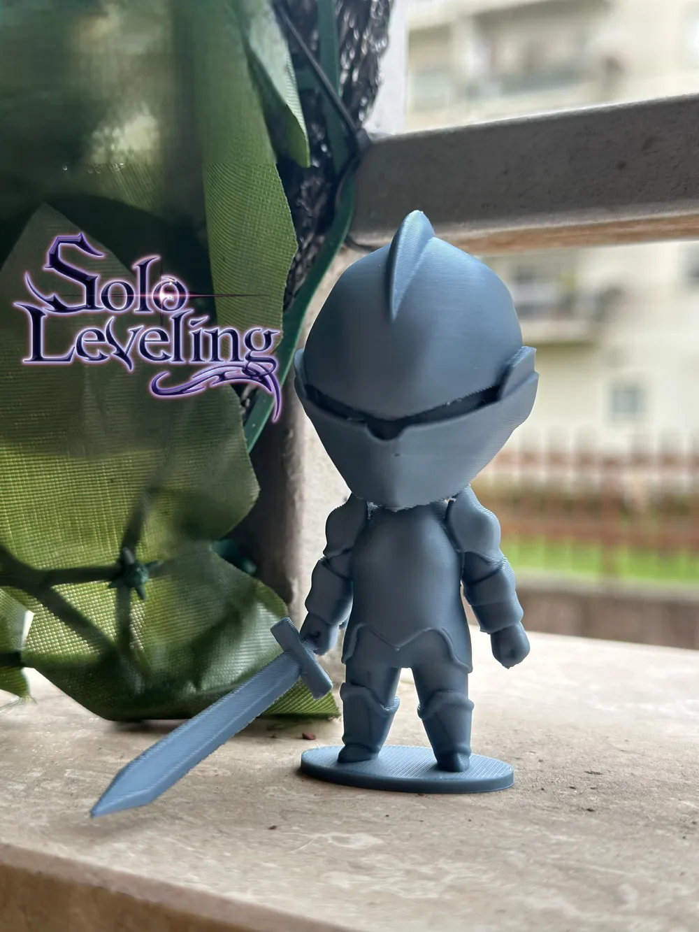 Solo Leveling - Knight by DreamCraft 3D MakerWorld: Download Free 3D Models