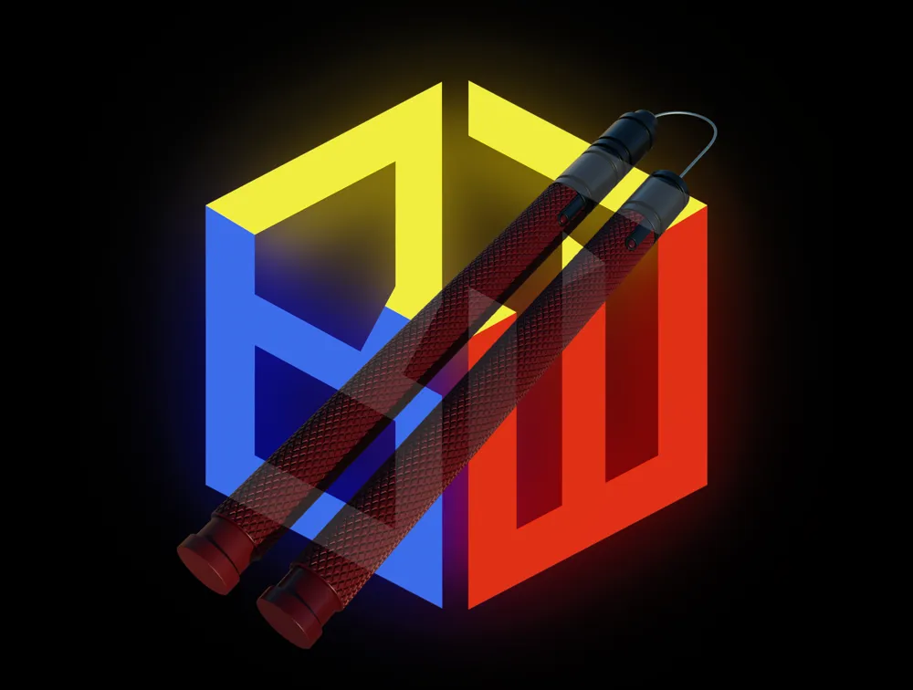 DareDevil Born Again Billy Clubs (Functional) by Budwin MakerWorld ...