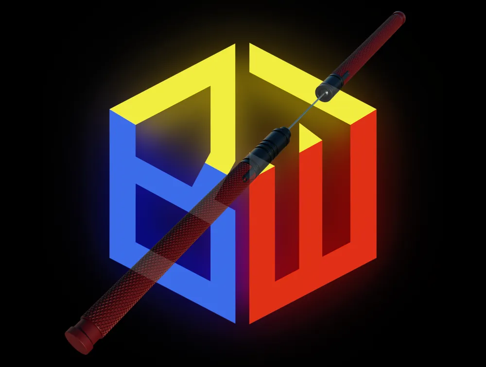 DareDevil Born Again Billy Clubs (Functional) - Free 3D Print Model ...