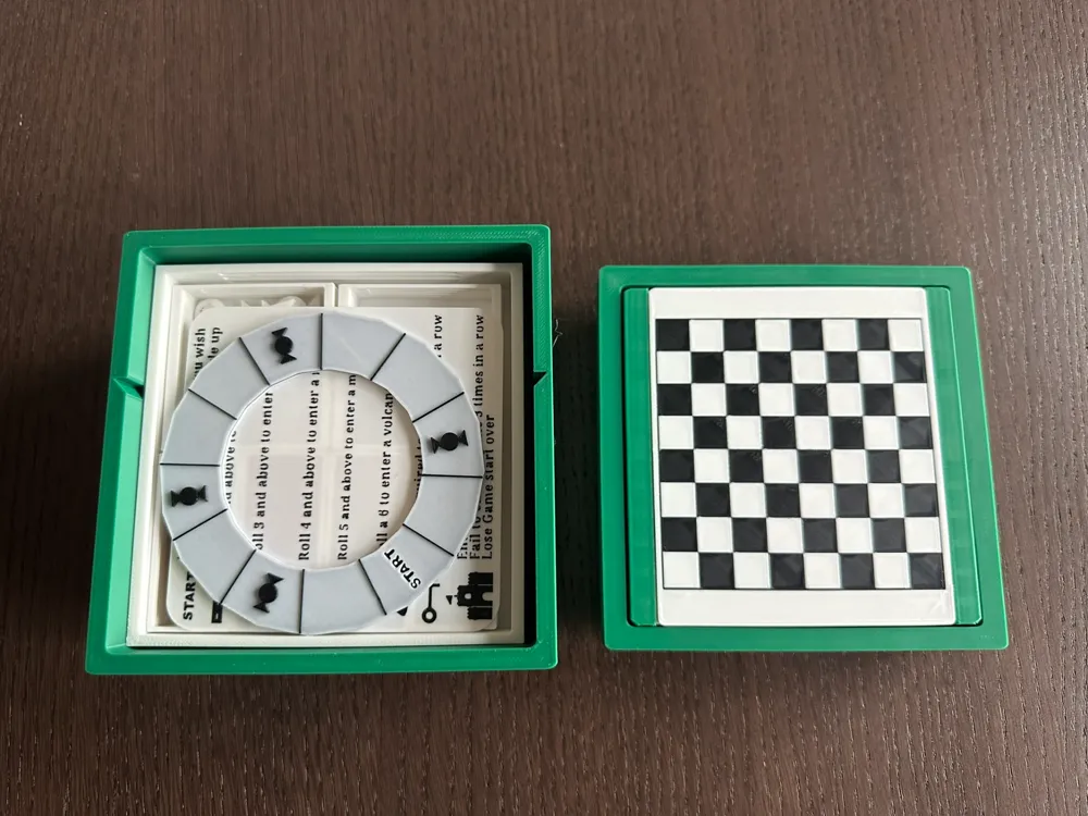Anti-Boredom Mini Game Box 9-in-one by LeeBob - MakerWorld