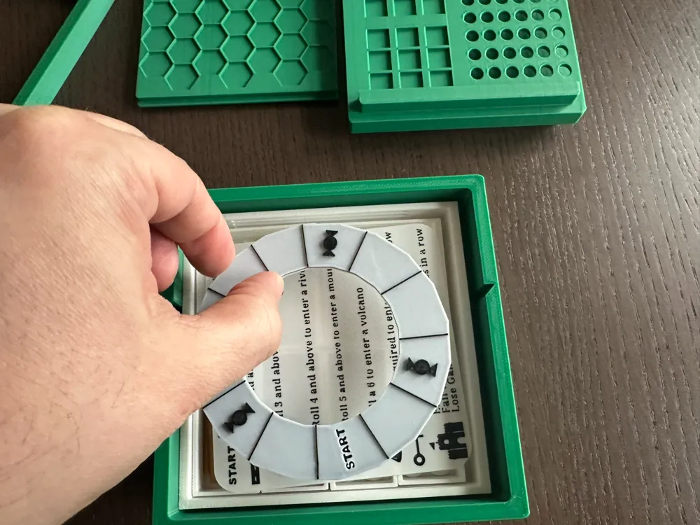 Anti-Boredom Mini Game Box 9-in-one by LeeBob - MakerWorld