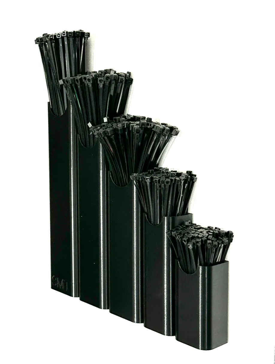 Zip Tie Organizer by S.M.T - MakerWorld