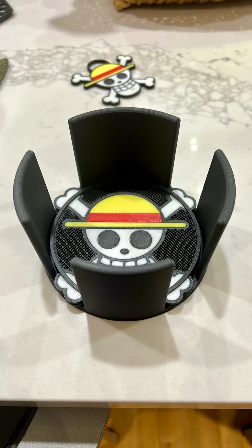 One Piece Coaster by DCprint - MakerWorld