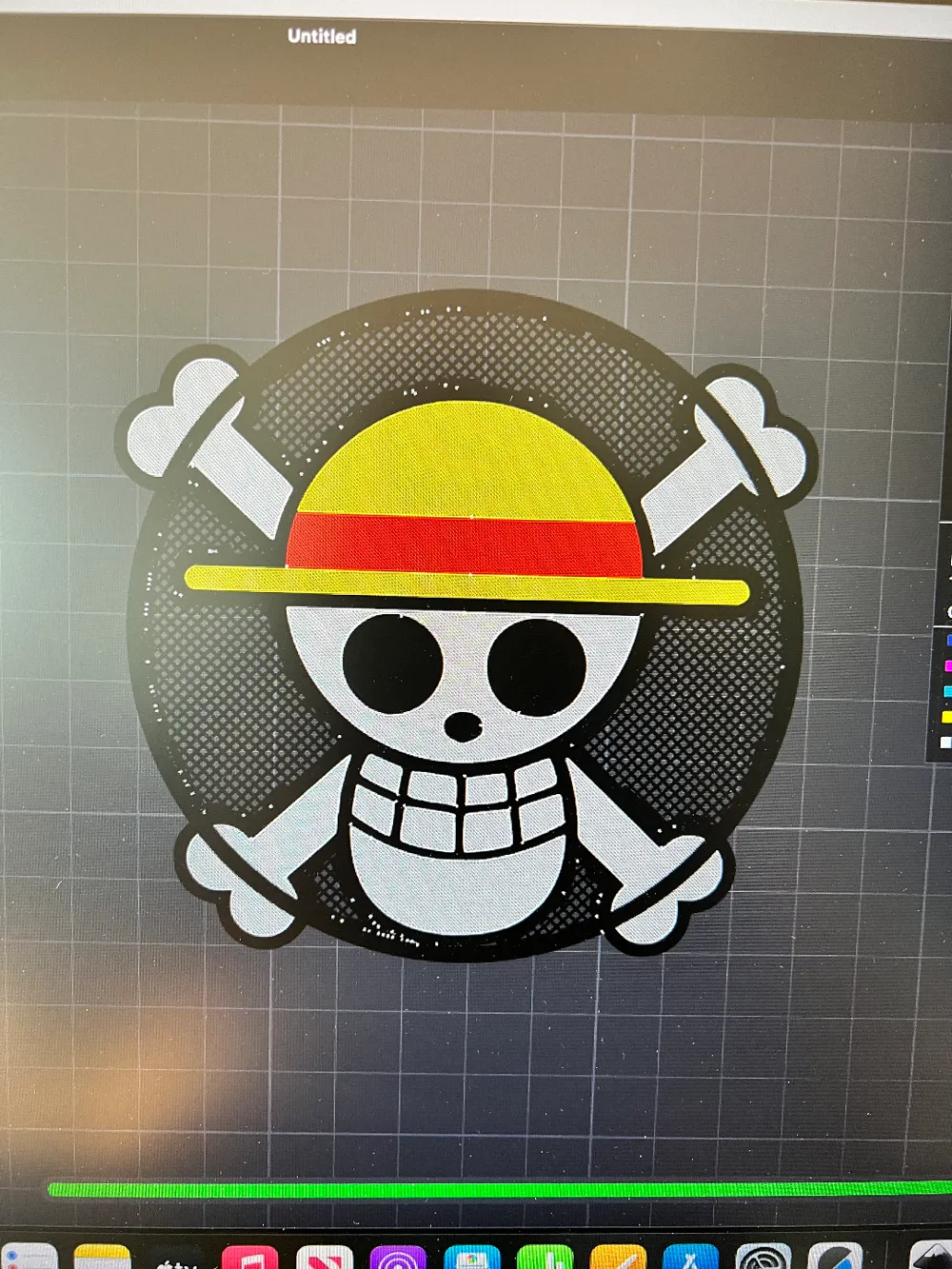 One Piece Coaster by DCprint - MakerWorld