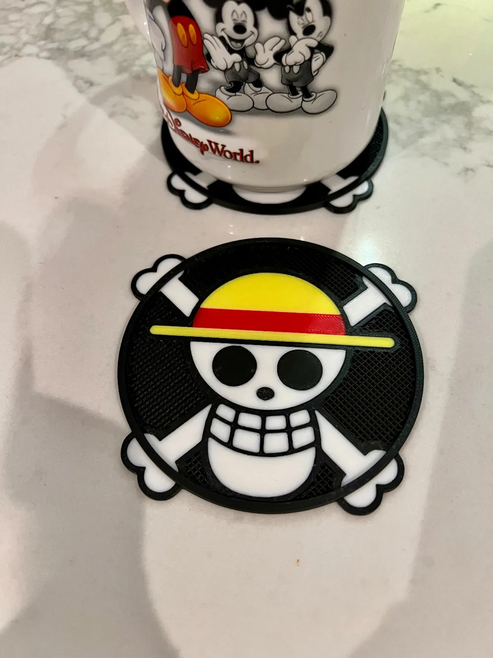 One Piece Coaster by DCprint - MakerWorld