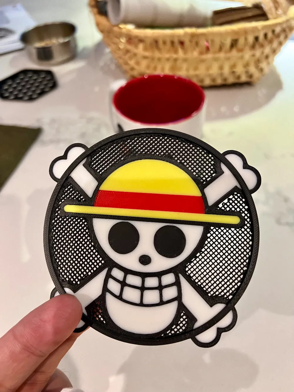 One Piece Coaster by DCprint - MakerWorld
