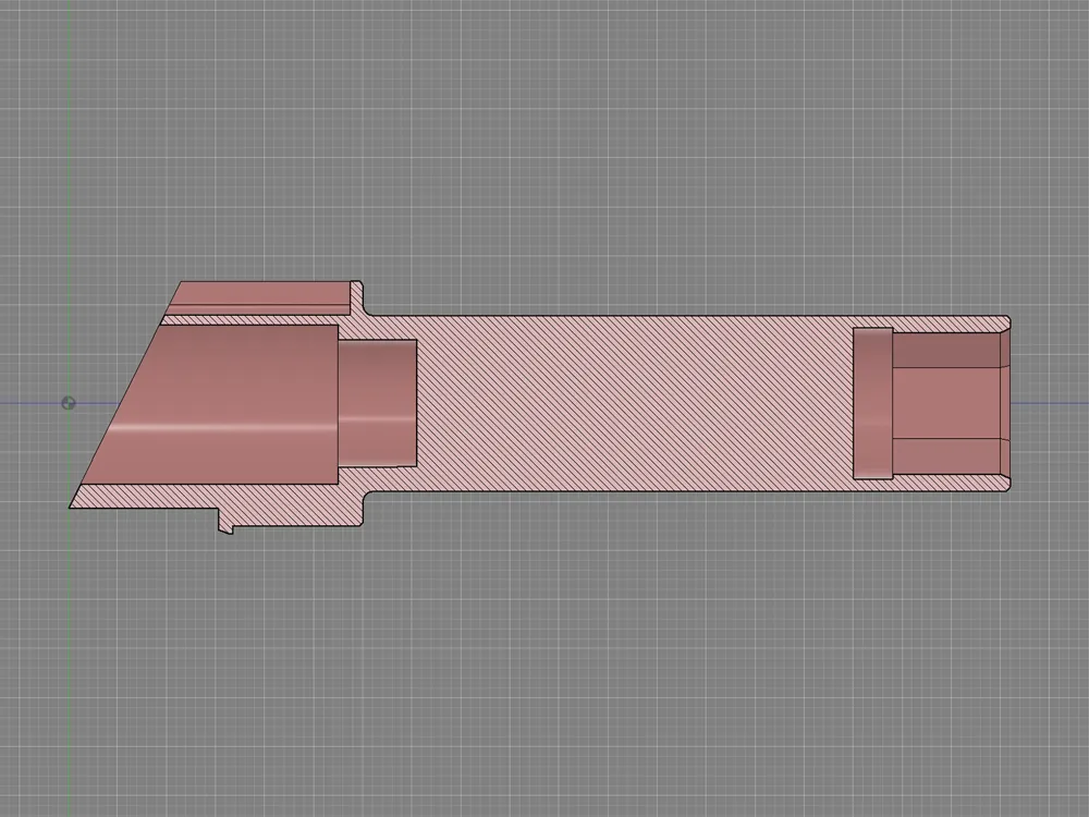 Rotary Spool Holder Adapter for Bambu Lab A1 mini - Free 3D Print Model ...