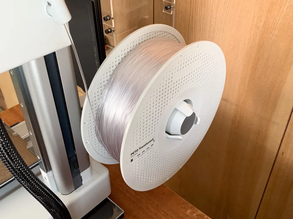 Rotary Spool Holder Adapter for Bambu Lab A1 mini by aronoiro ...