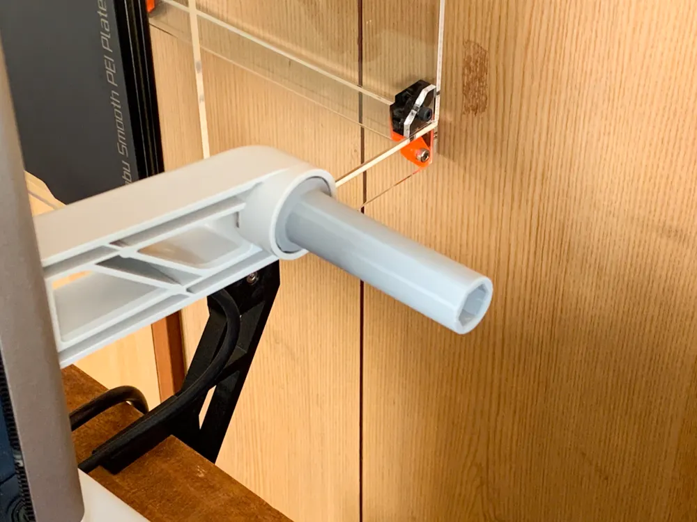 Rotary Spool Holder Adapter for Bambu Lab A1 mini by aronoiro ...