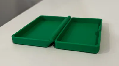 Hinged & Latched Storage Box - Print in Place by Serpandrew MakerWorld ...