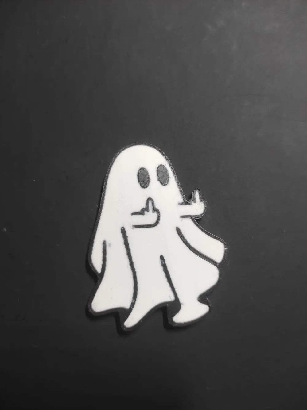 Funny ghost by Daniel MakerWorld: Download Free 3D Models