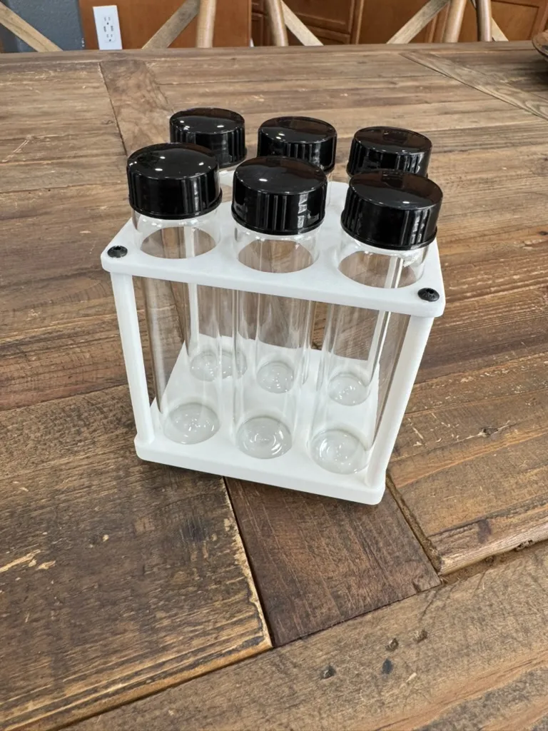 Sample Tube Holder by johnyohanna - MakerWorld