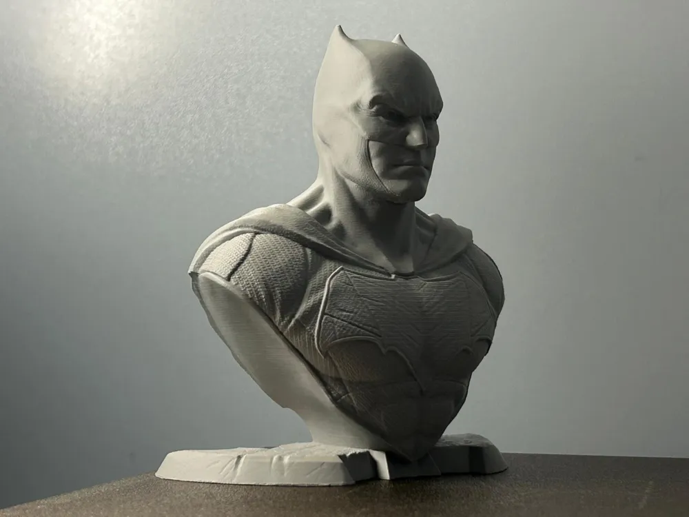 Batman Statue "torso" - Free 3D Print Model - MakerWorld