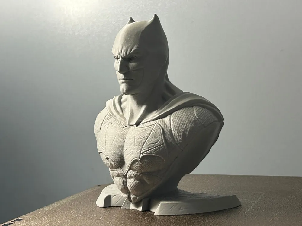 Batman Statue "torso" - Free 3D Print Model - MakerWorld