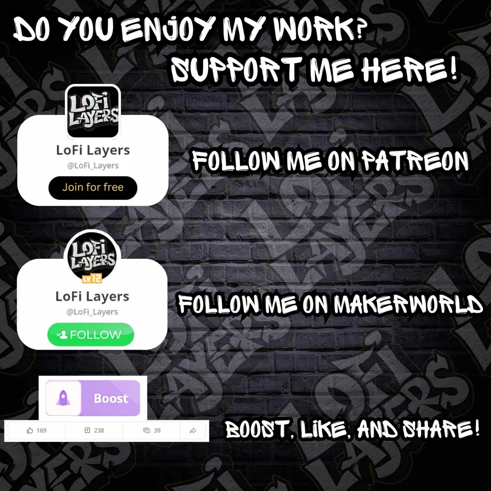 Rob Zombie Hueforge by LoFi Layers MakerWorld: Download Free 3D Models