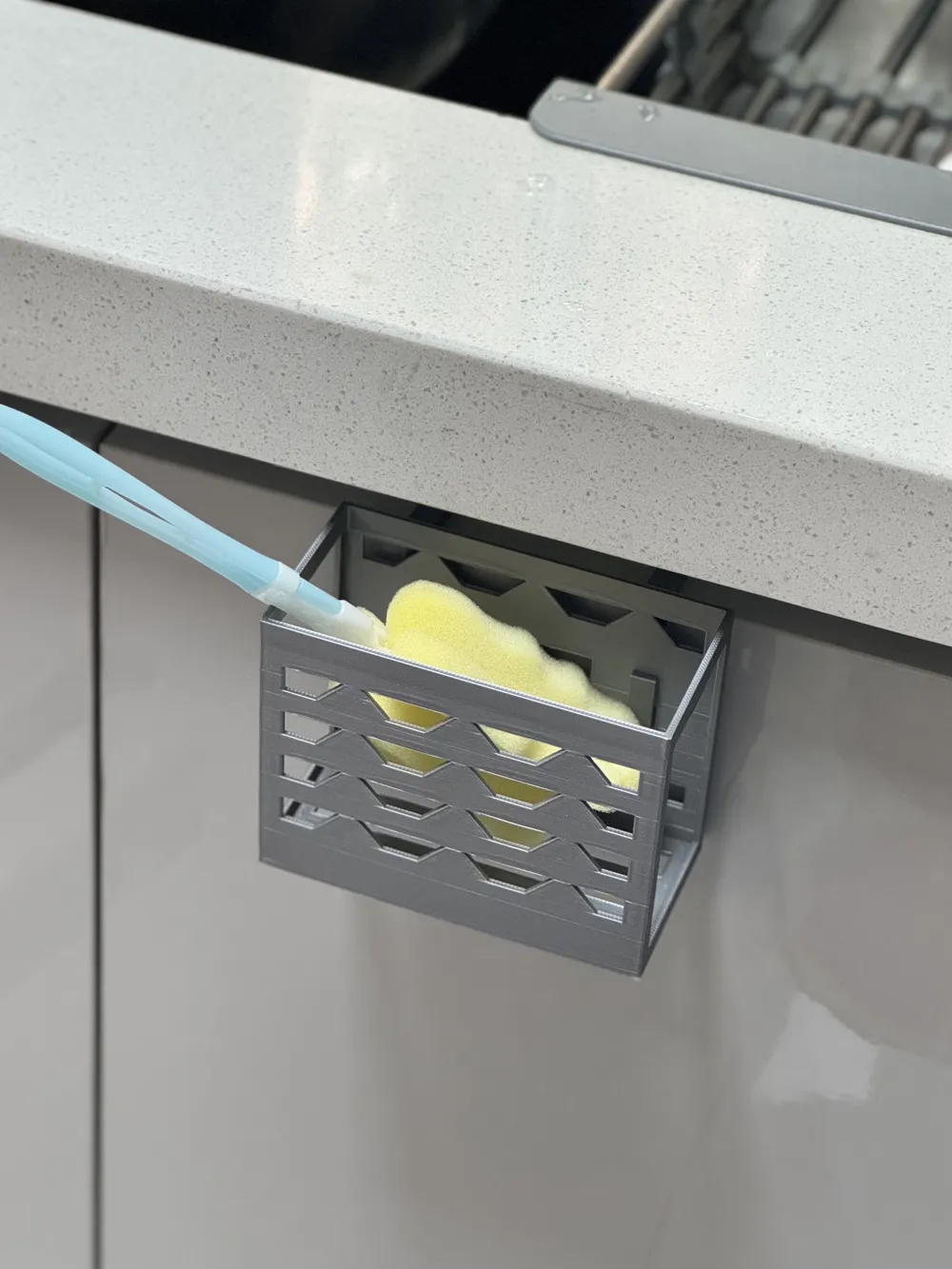 Wet/Dry Zone Organizer Basket by ChanelTang MakerWorld: Download Free ...