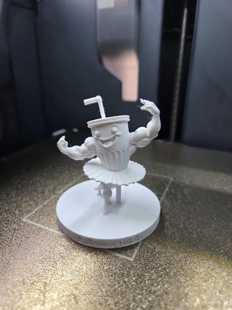 Brainrot Series | Ballerino Lololo by KingMo5h MakerWorld: Download ...