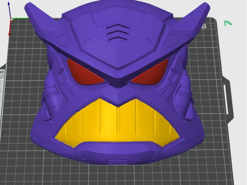 Maske Imperator Zurg Toy Story – Kostenloses 3D-Druckmodell – MakerWorld