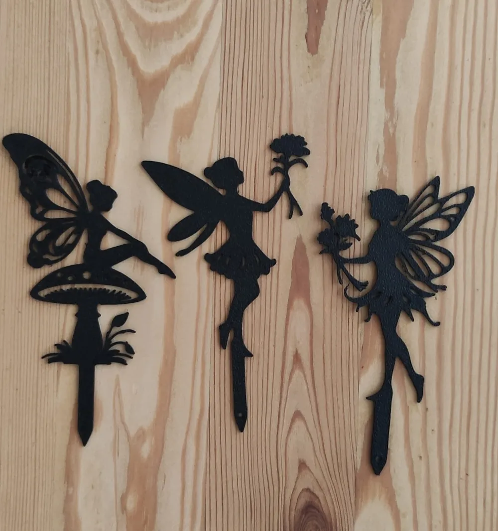 Garden Fairies - Free 3D Print Model - MakerWorld