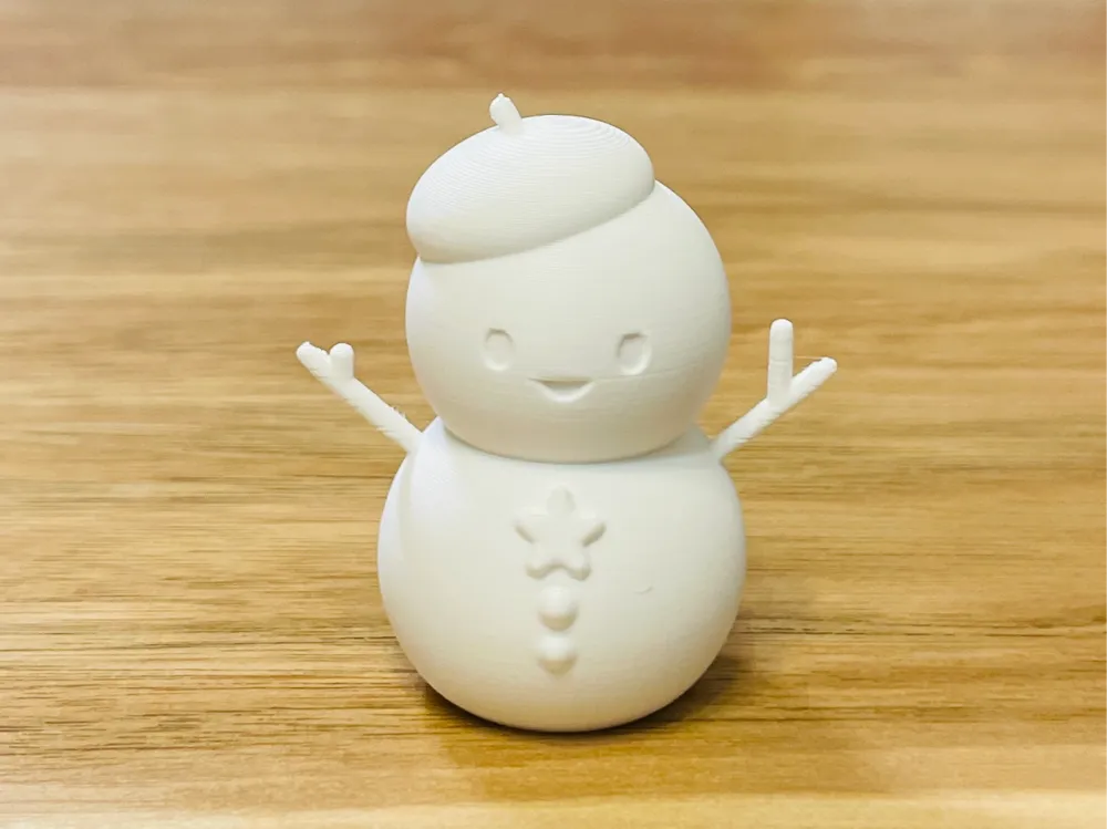 Snowman by アオッコ - MakerWorld