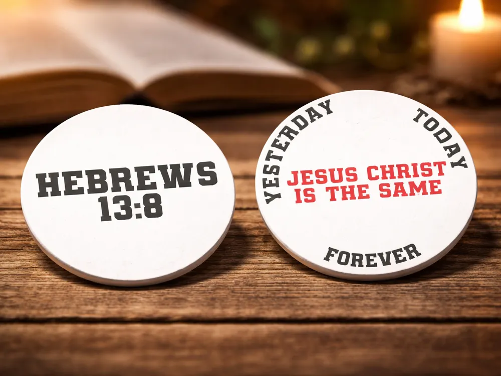 Hebrews 13:8 _ Jesus is the same... forever - Free 3D Print Model ...