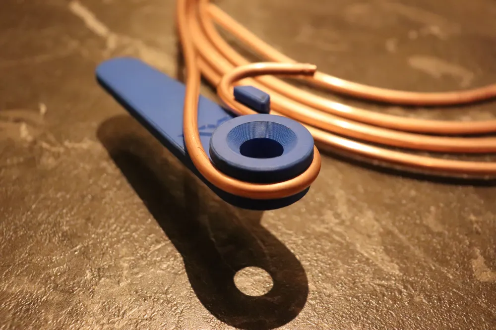 Brake line bender - Free 3D Print Model - MakerWorld