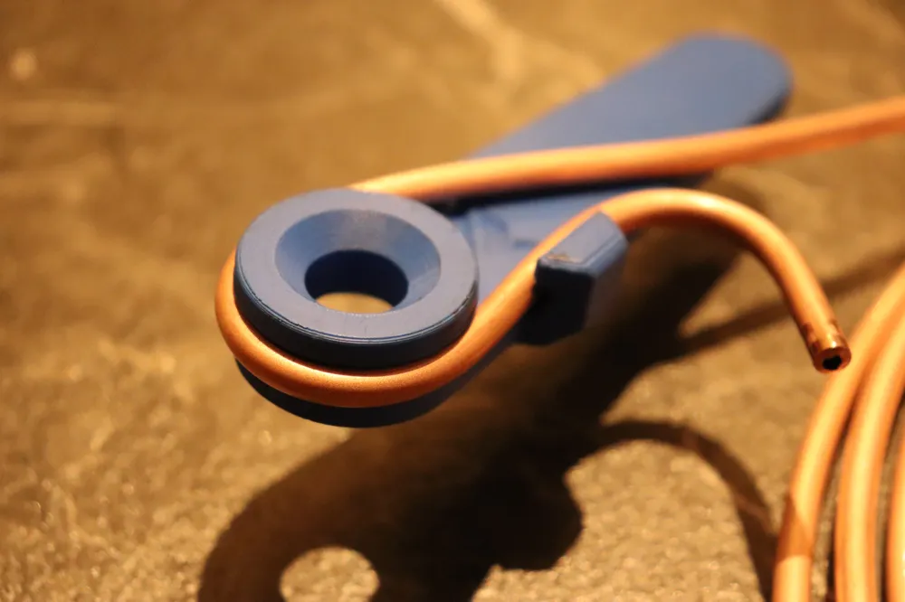 Brake line bender - Free 3D Print Model - MakerWorld