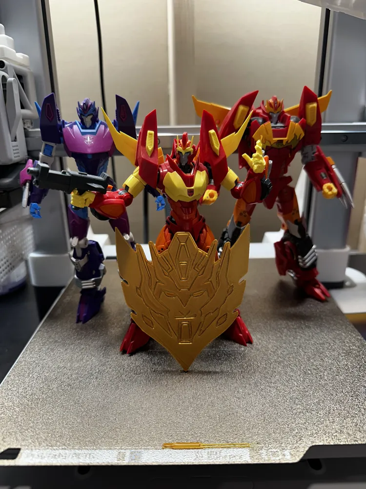 Rodimus Star award from Transformers MTMTE comics by daaaaale ...